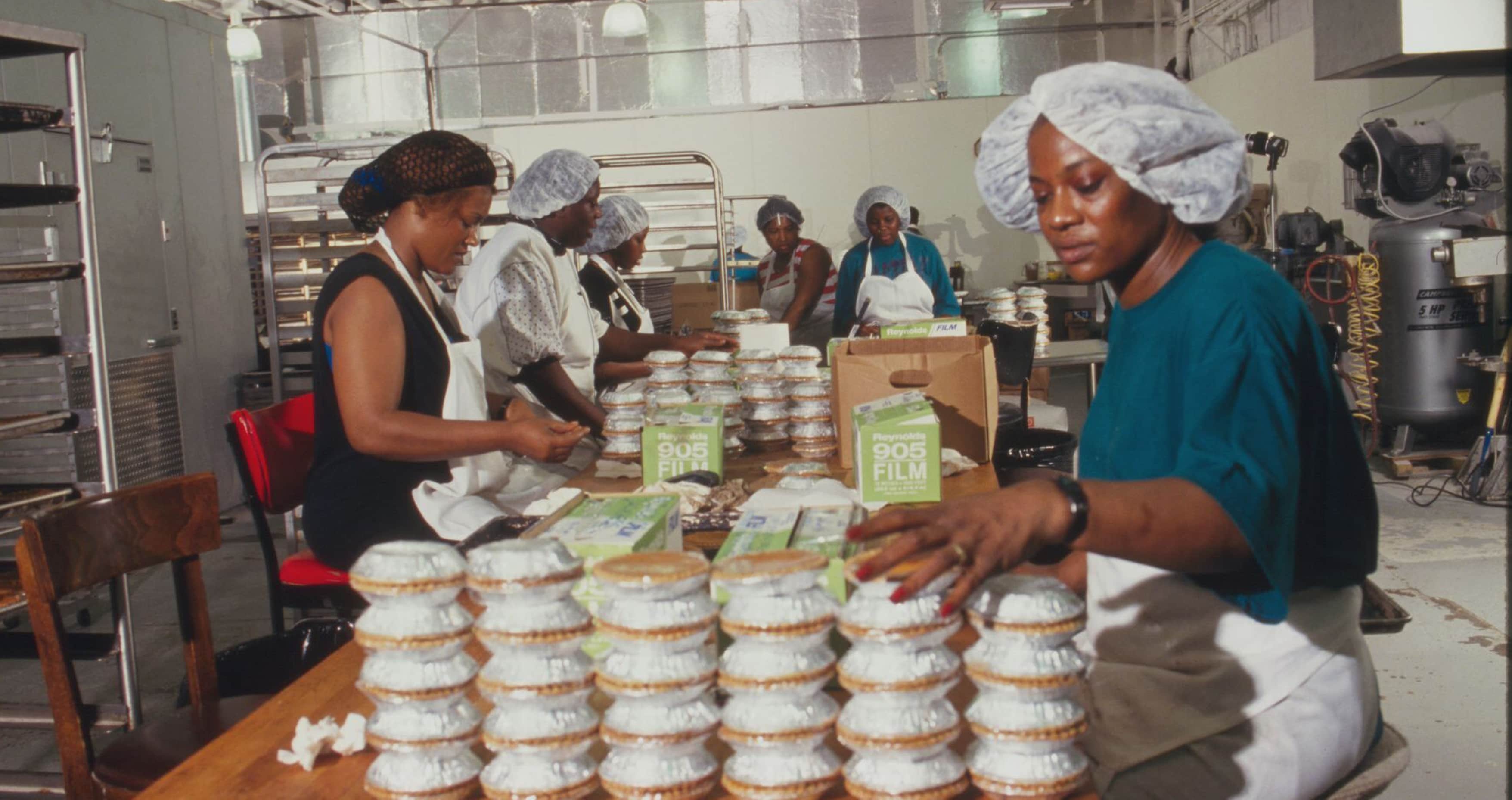 Futures of Work ~ Foodwork: Racialised, gendered and classed labours