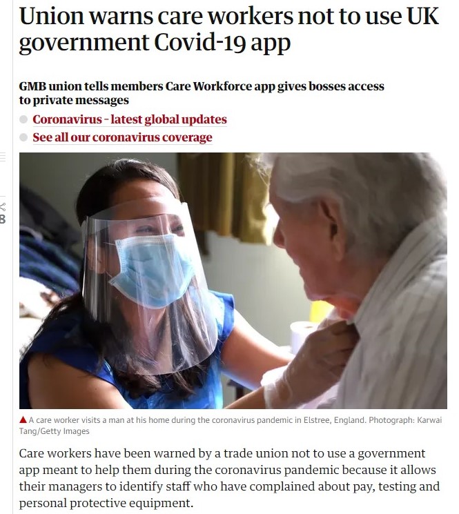 Futures of Work ~ COVID-19 and the exploitation of care workers for ...