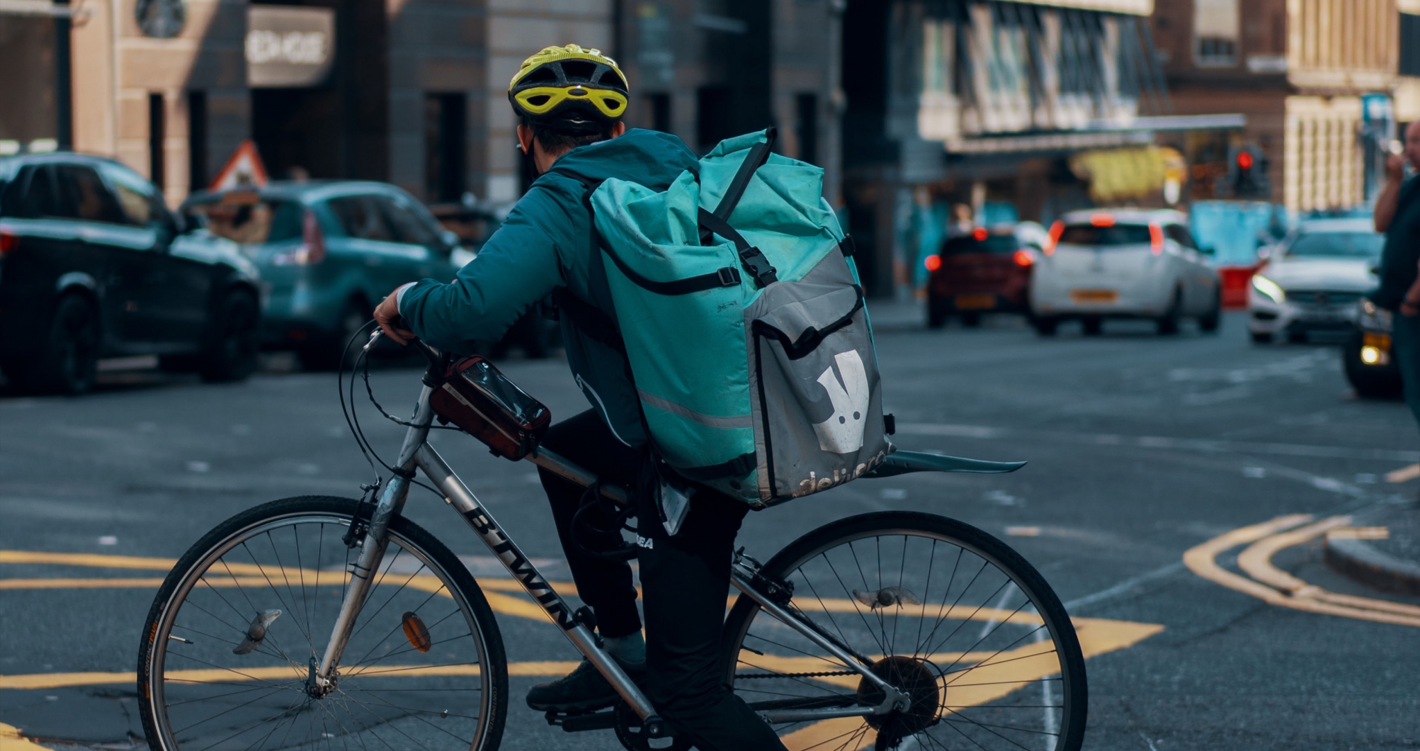Futures of Work ~ Deliveroo bike